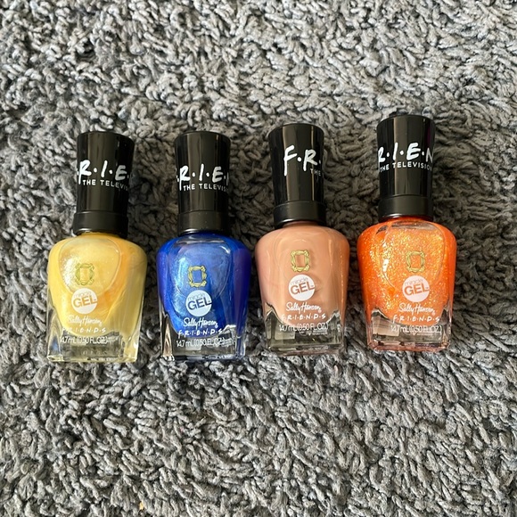 Makeup | Nwt Sally Hansen Friends Themed Polishes | Poshmark